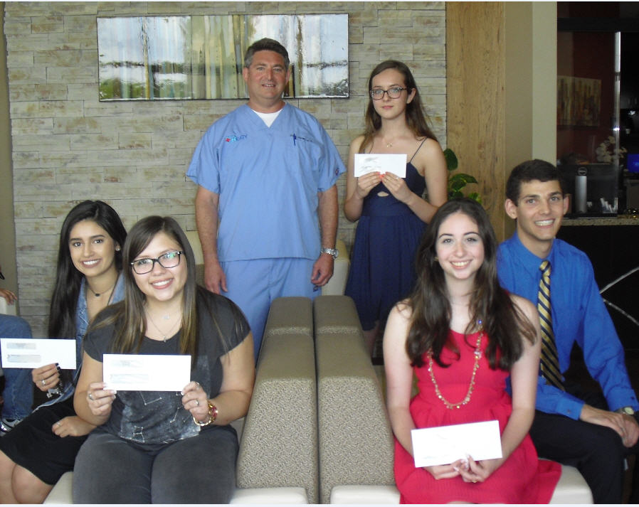 ER Katy awards scholarships