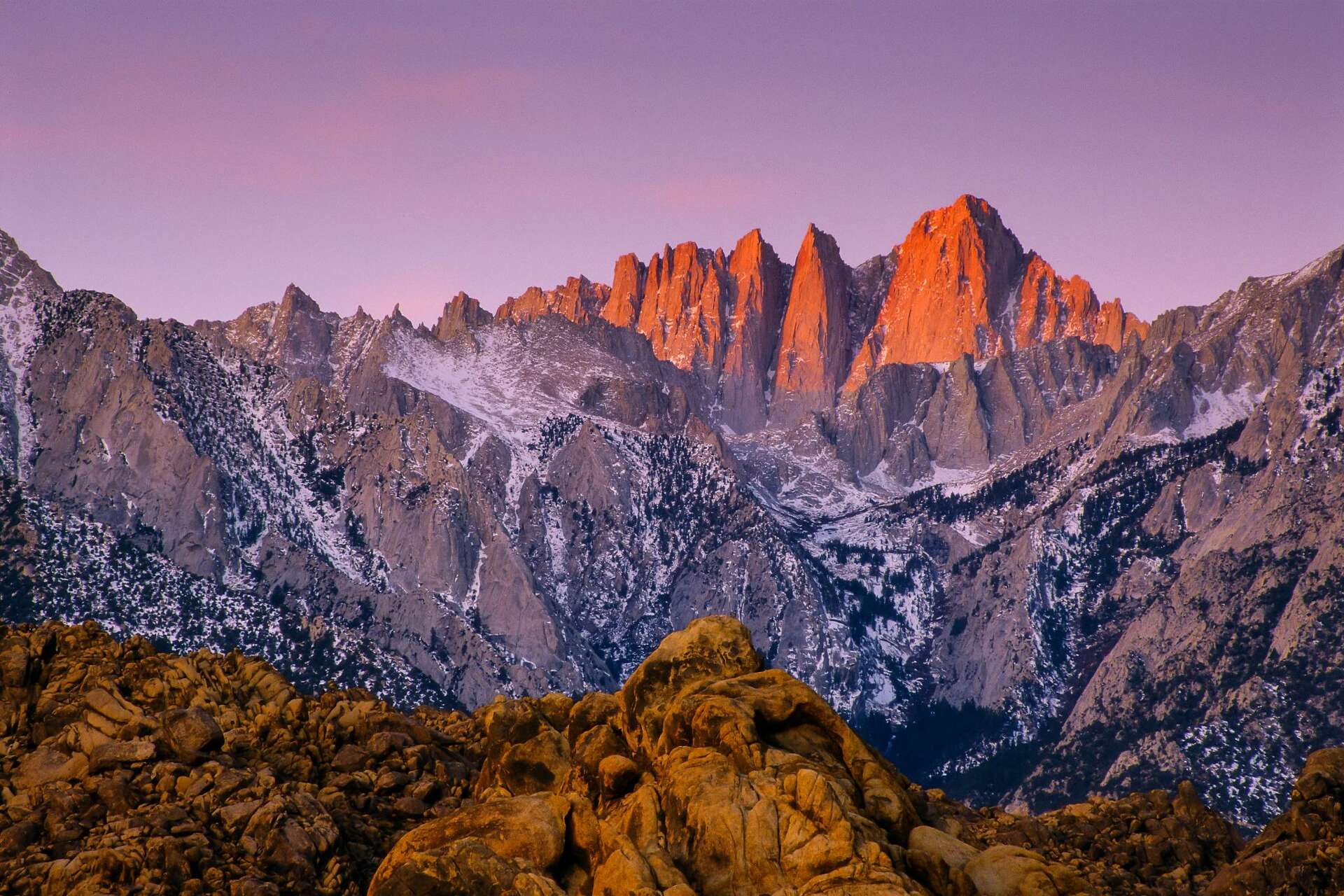 California: The land of natural extremes and superlatives