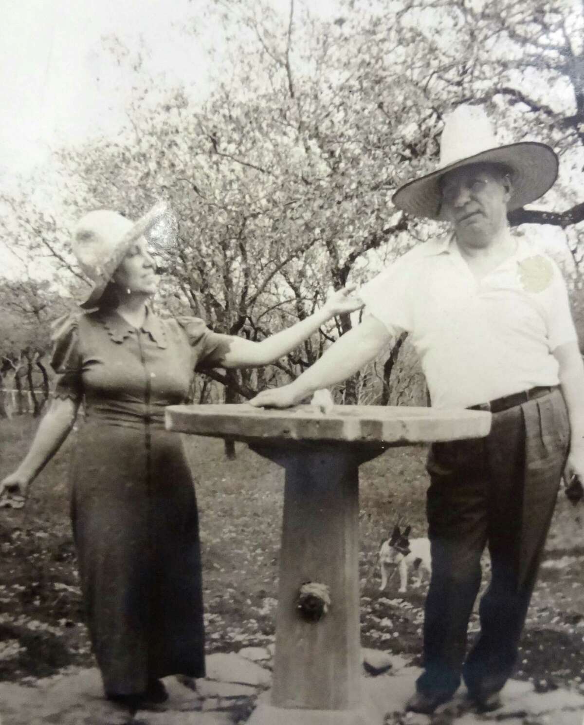 The Slimp house put the castle in Castle Hills