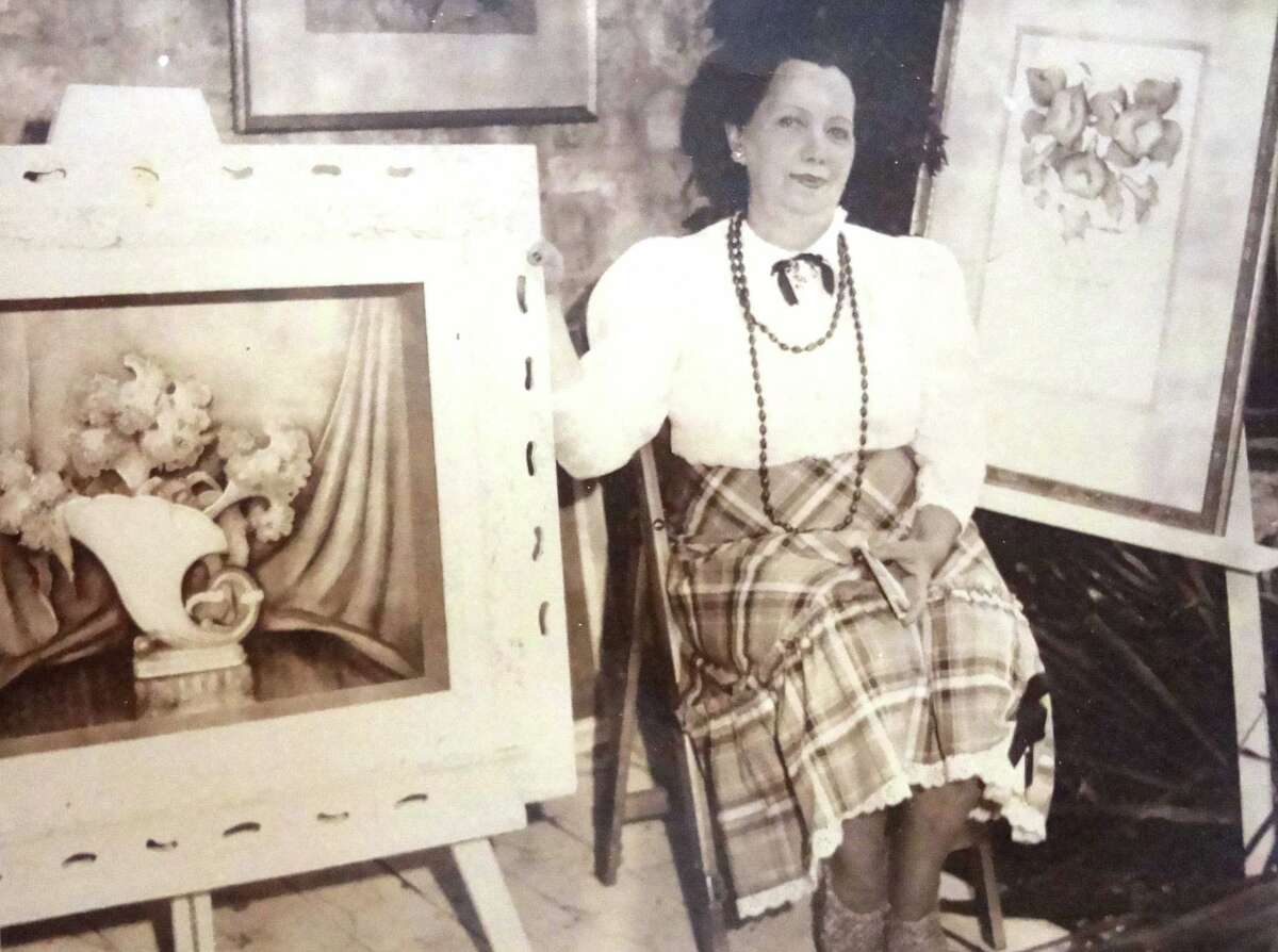 The Slimp house put the castle in Castle Hills