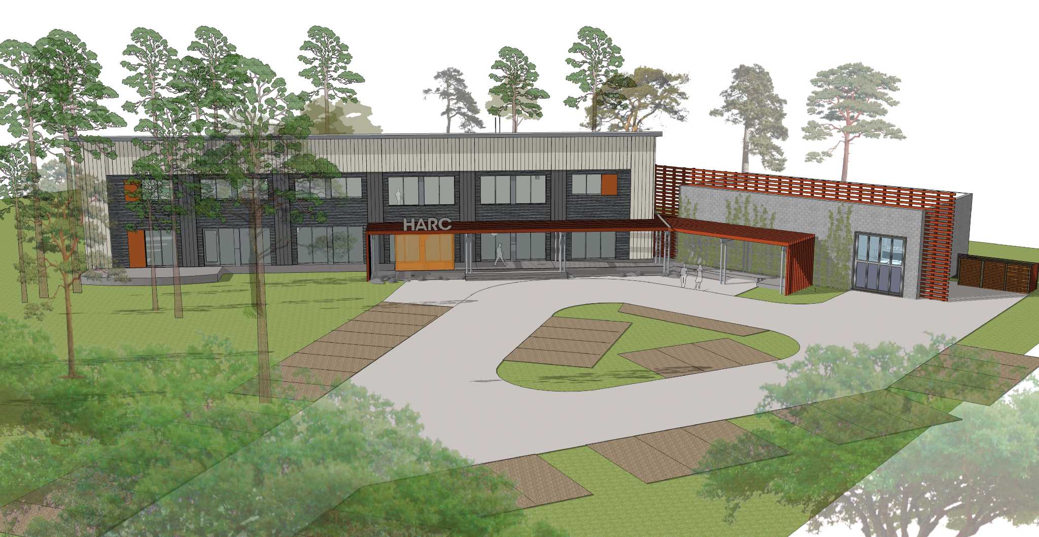HARC begins work on new Woodlands campus
