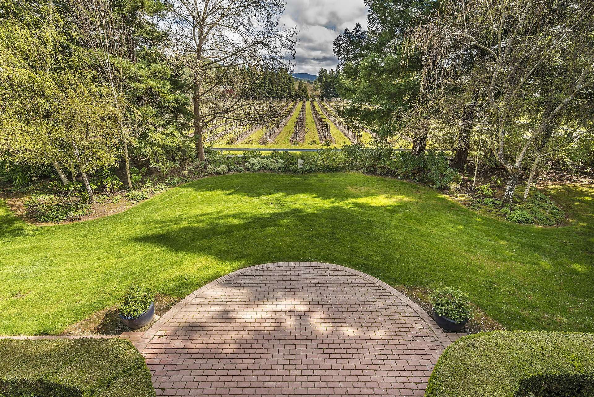 Kenwood vineyard estate perched on 4½ acres