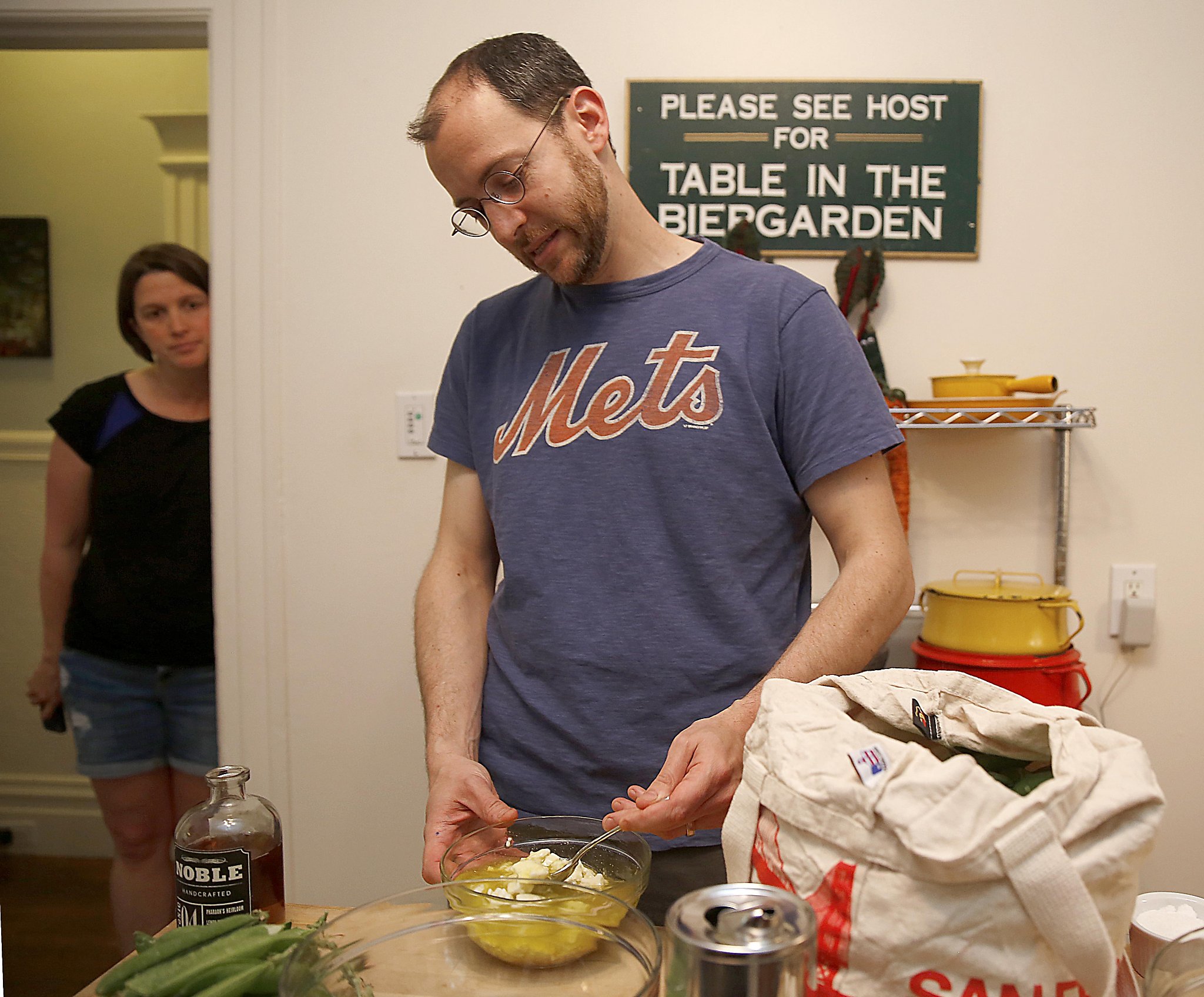 Modern pasta salad by Tosca Cafe chef Josh Even