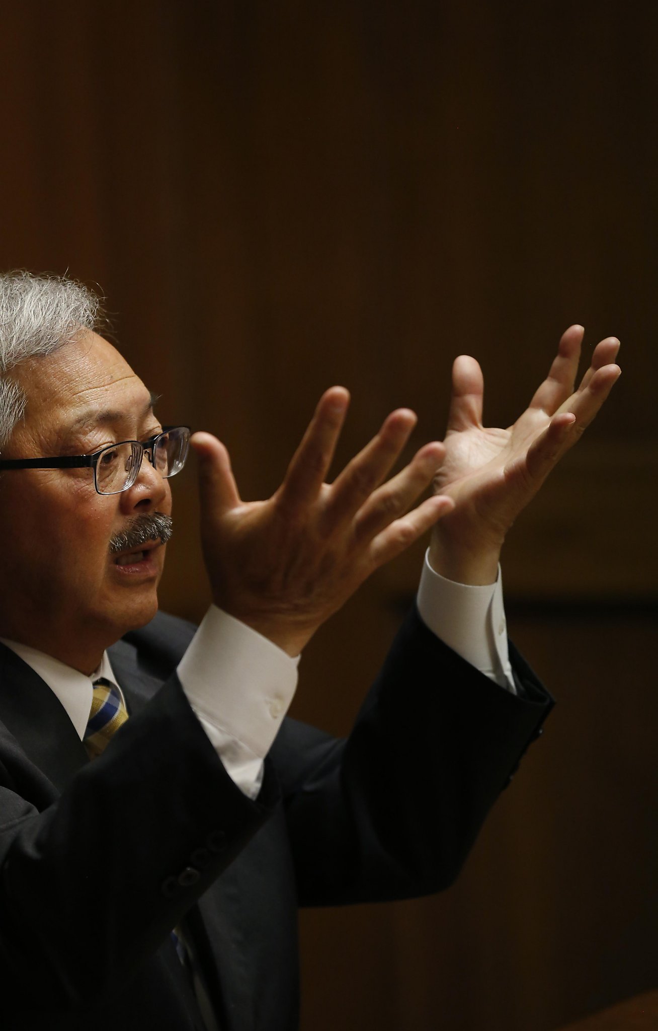 SF Mayor Lee points at judges in property crime spike