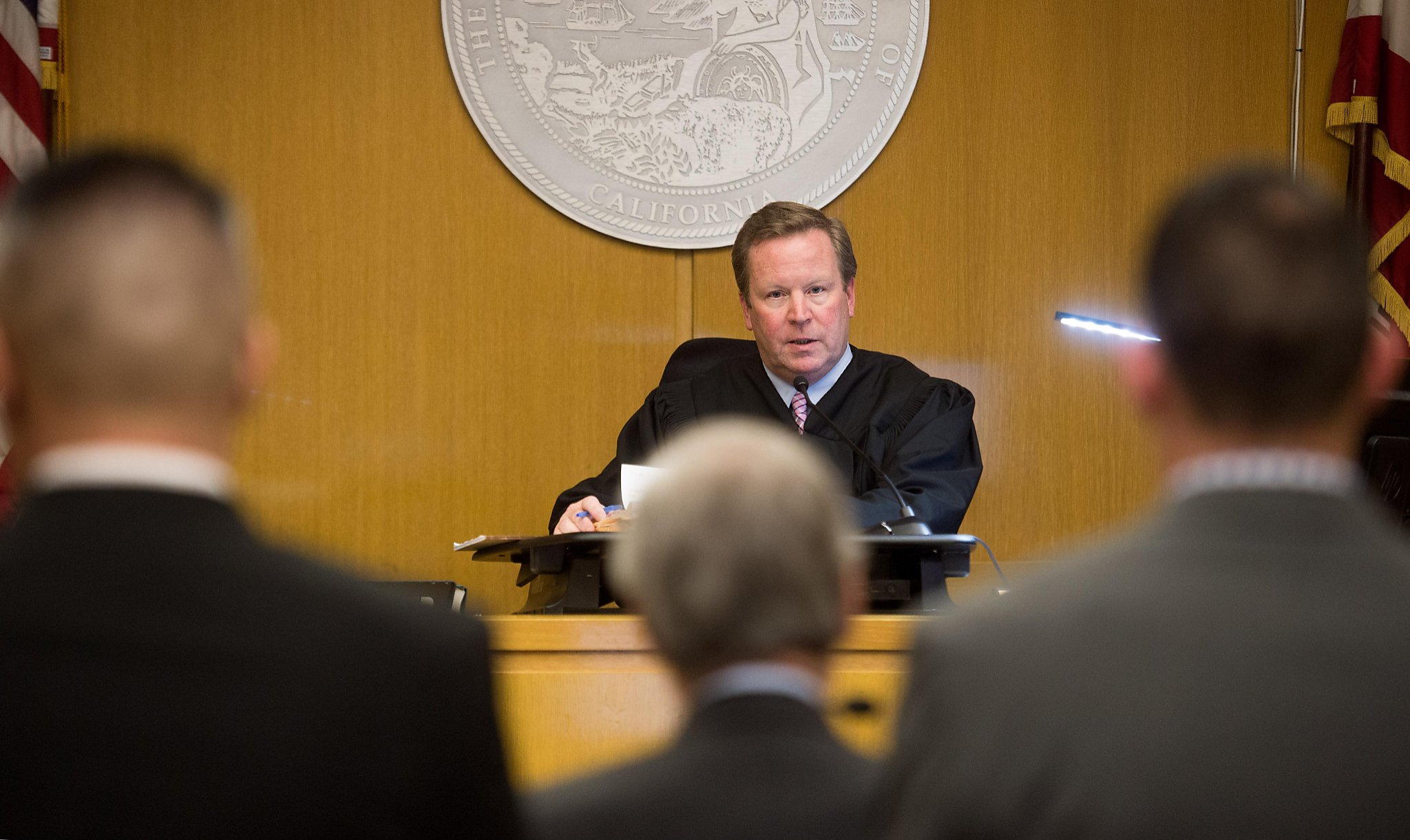 Alameda County deputies plead not guilty to SF beating charges