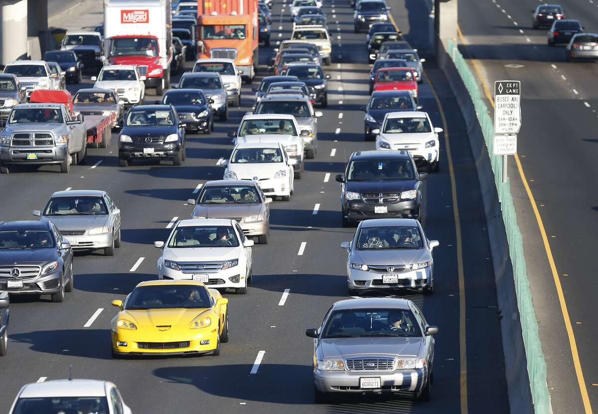 San Francisco peak hour commuters lost nearly 5 days to traffic ...