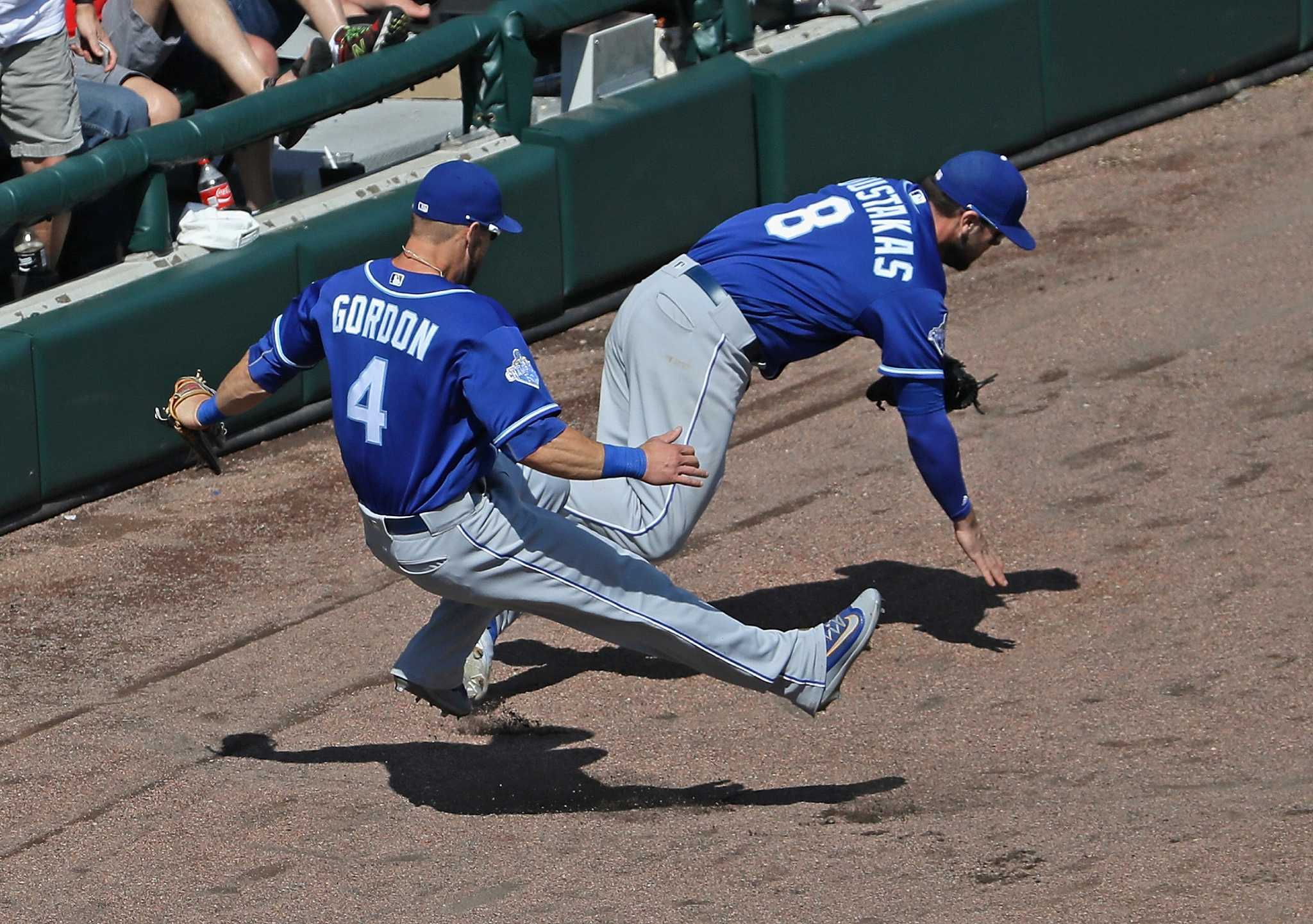 Royals suffer another blow as Mike Moustakas is lost with torn ACL