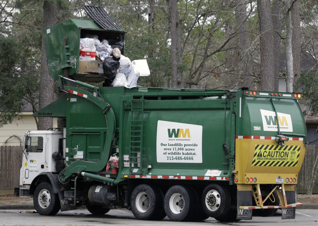 Waste Management to reimburse millions for scheme to hire Texas ...
