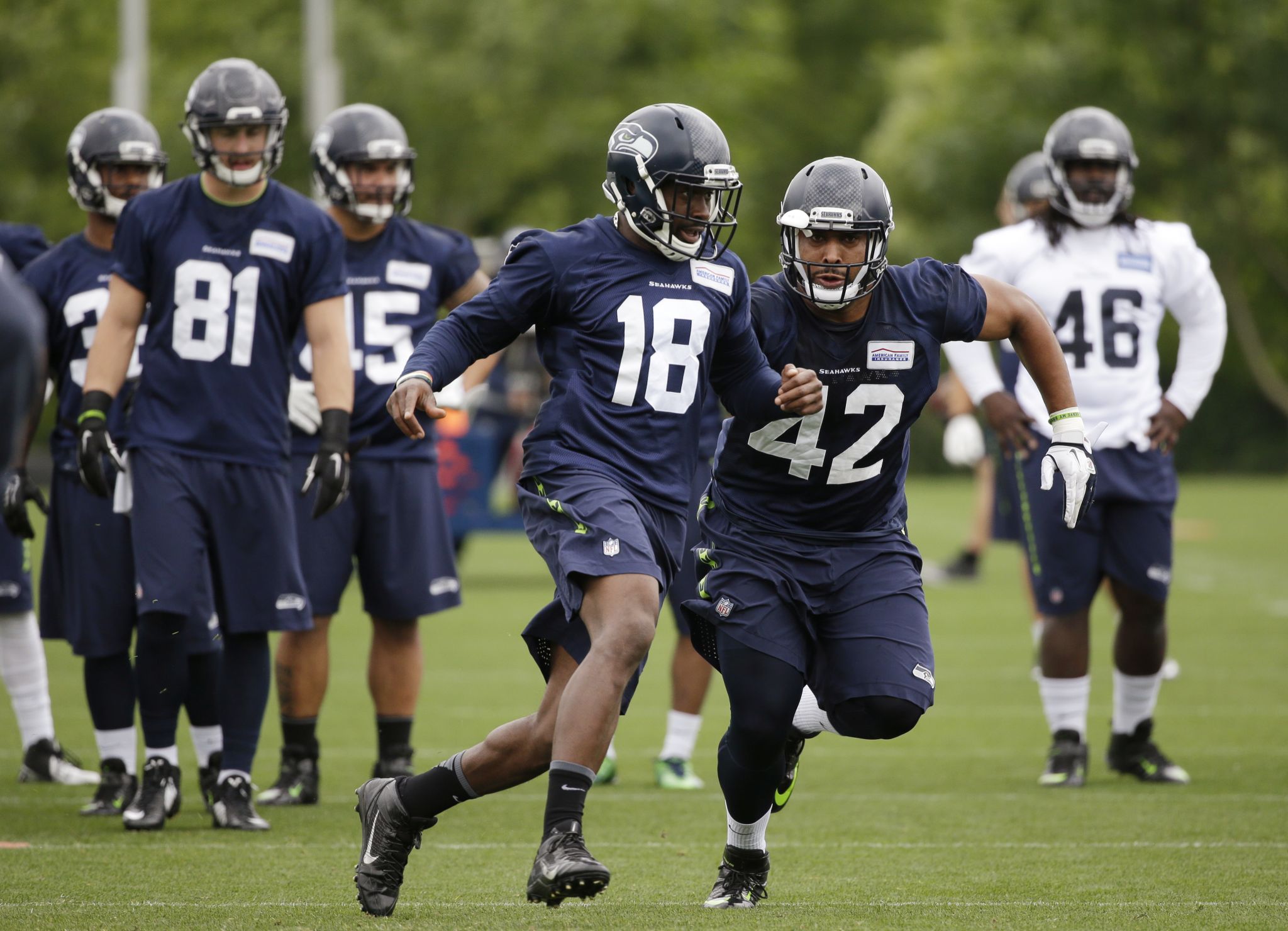 5 takeaways from Seahawks' first open OTA practice