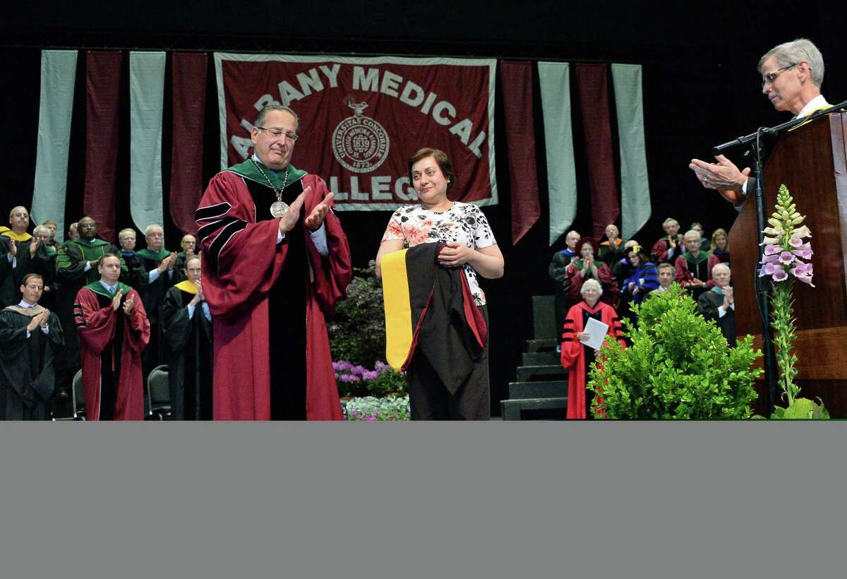 Photos: Albany Medical College Graduation
