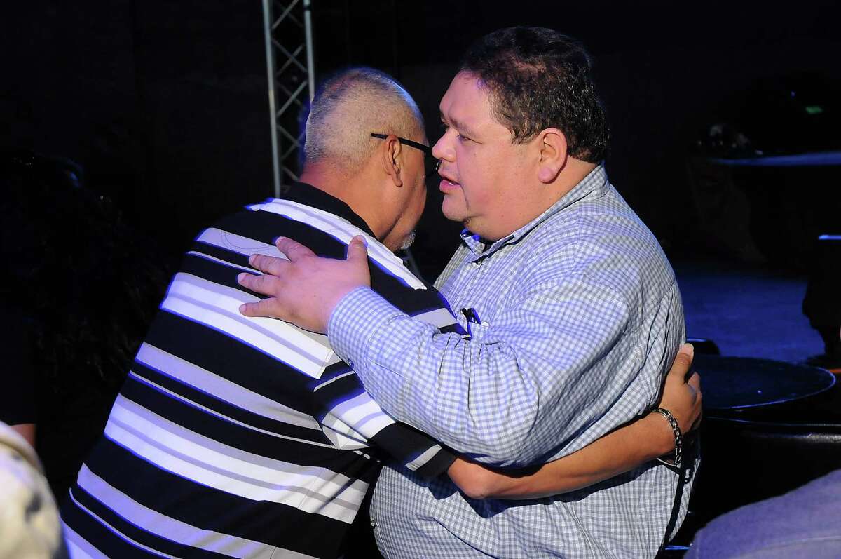 Despite rain, vigil plays tribute to Tejano star Emilio Navaira