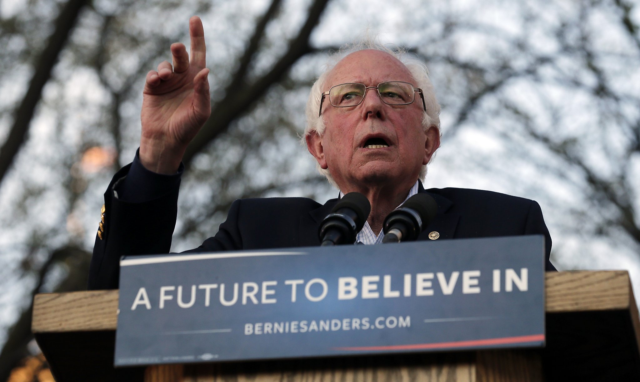 Bernie Sanders To Hold Two Events In Oakland On Monday