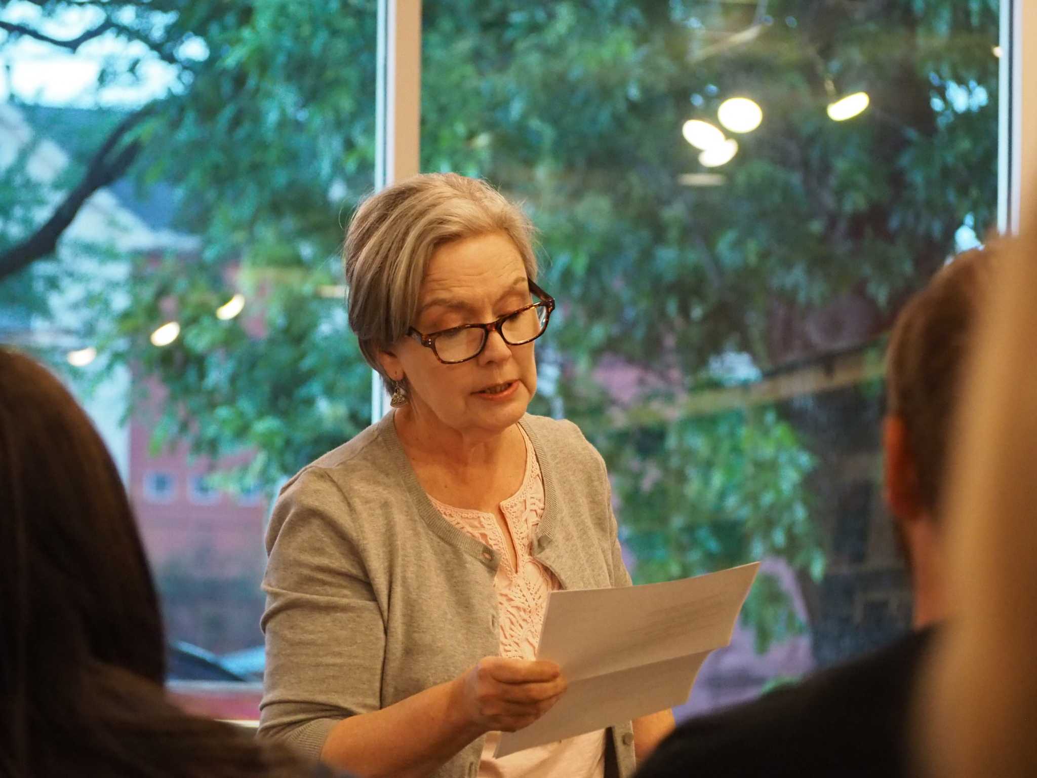 Houstonians, what's your favorite poem? Our poet laureate wants to know