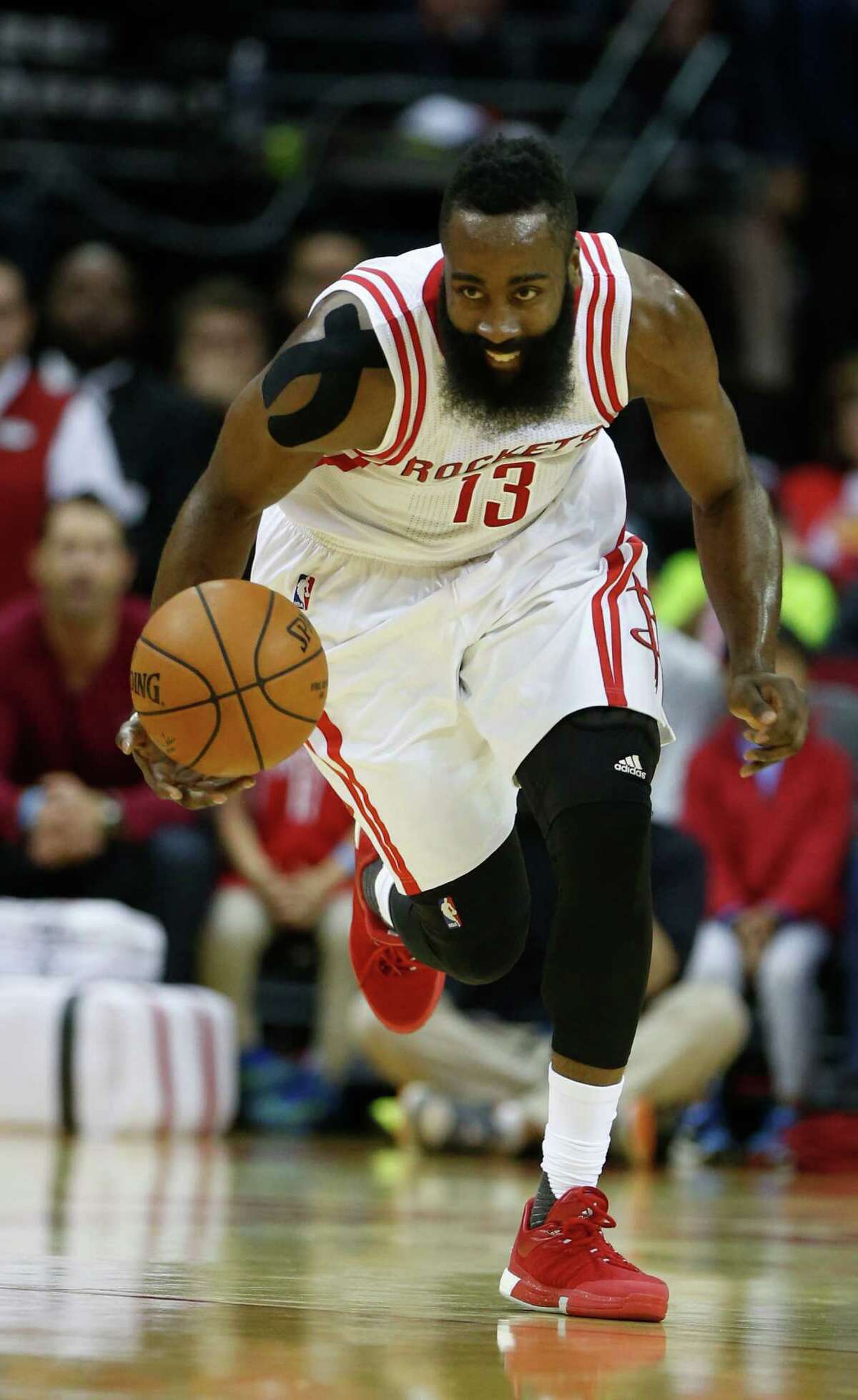 James Harden writes open letter to Rockets fans