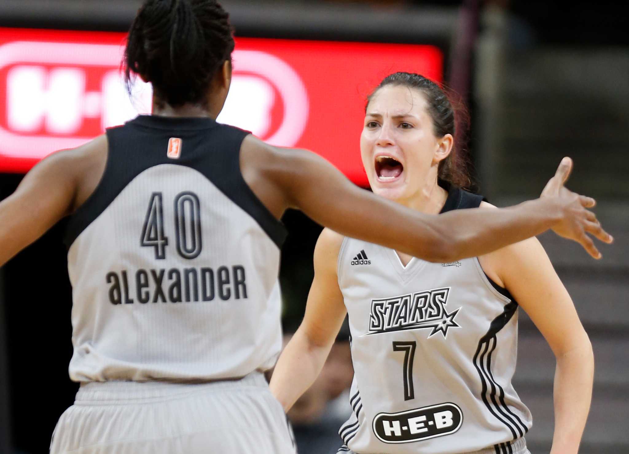 Stars rookie proves she’s tough enough