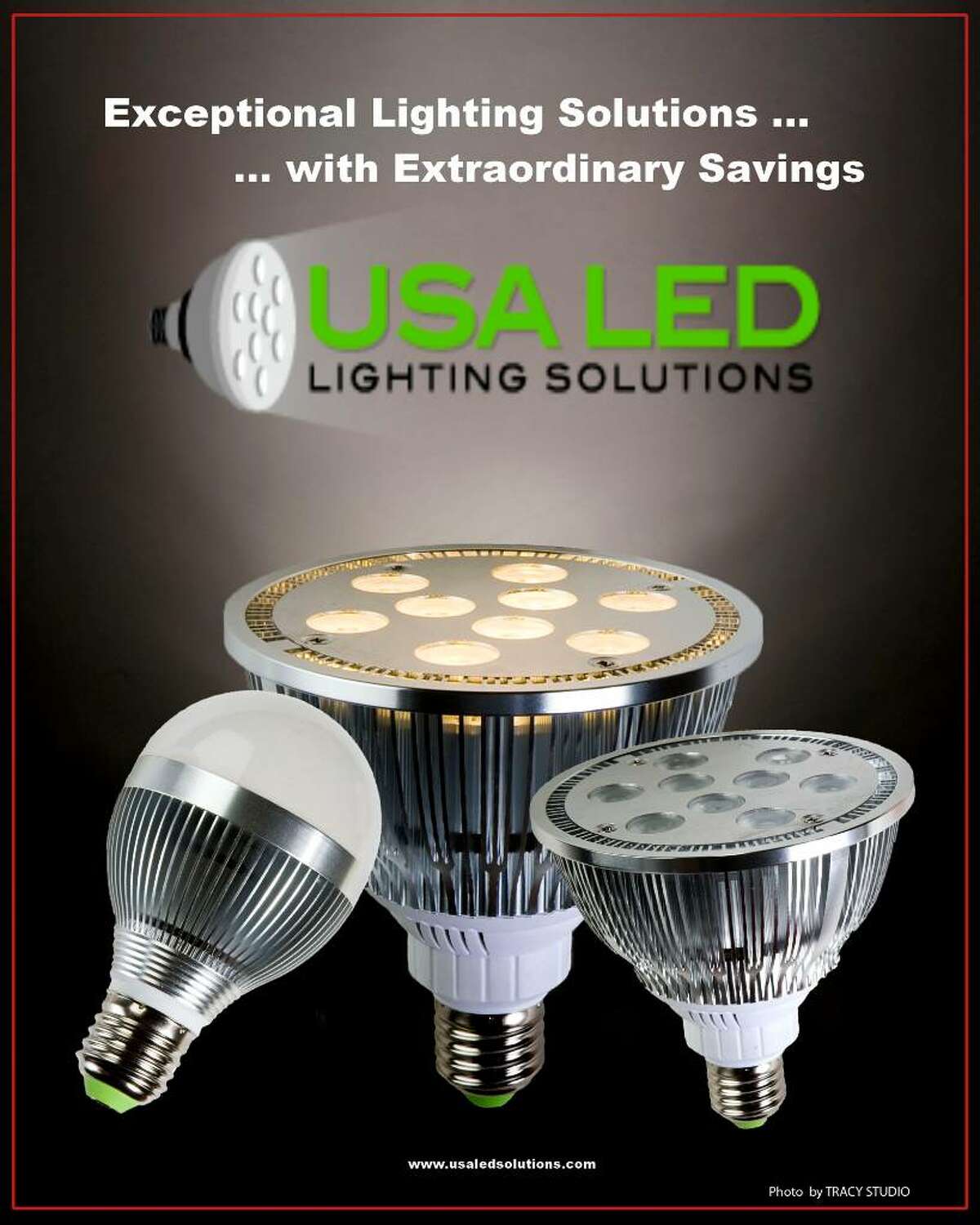 USA LED boasts state 1st