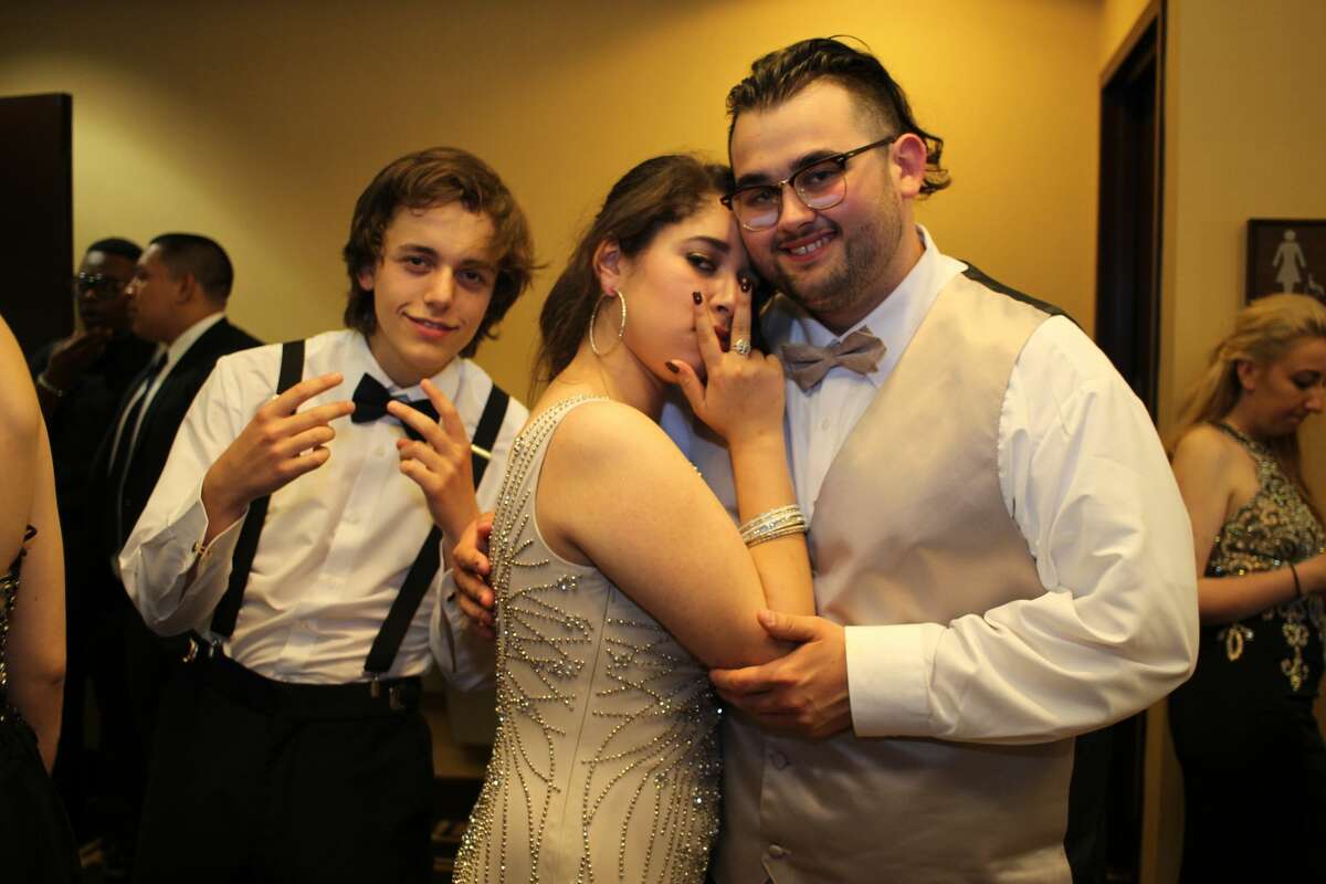 SEEN: Westhill High School senior prom