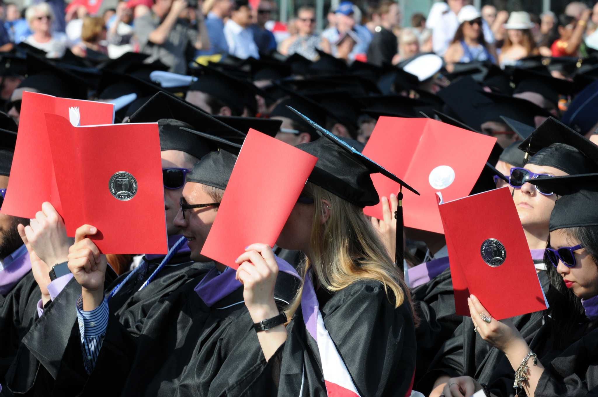 Photos: Rensselaer Polytechnic Institute graduation