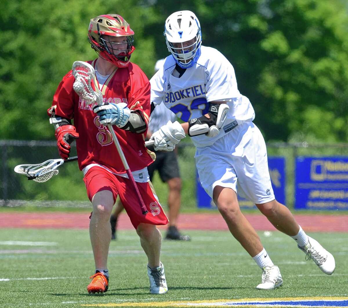 Brookfield lacrosse tops Stratford in Class M playoffs