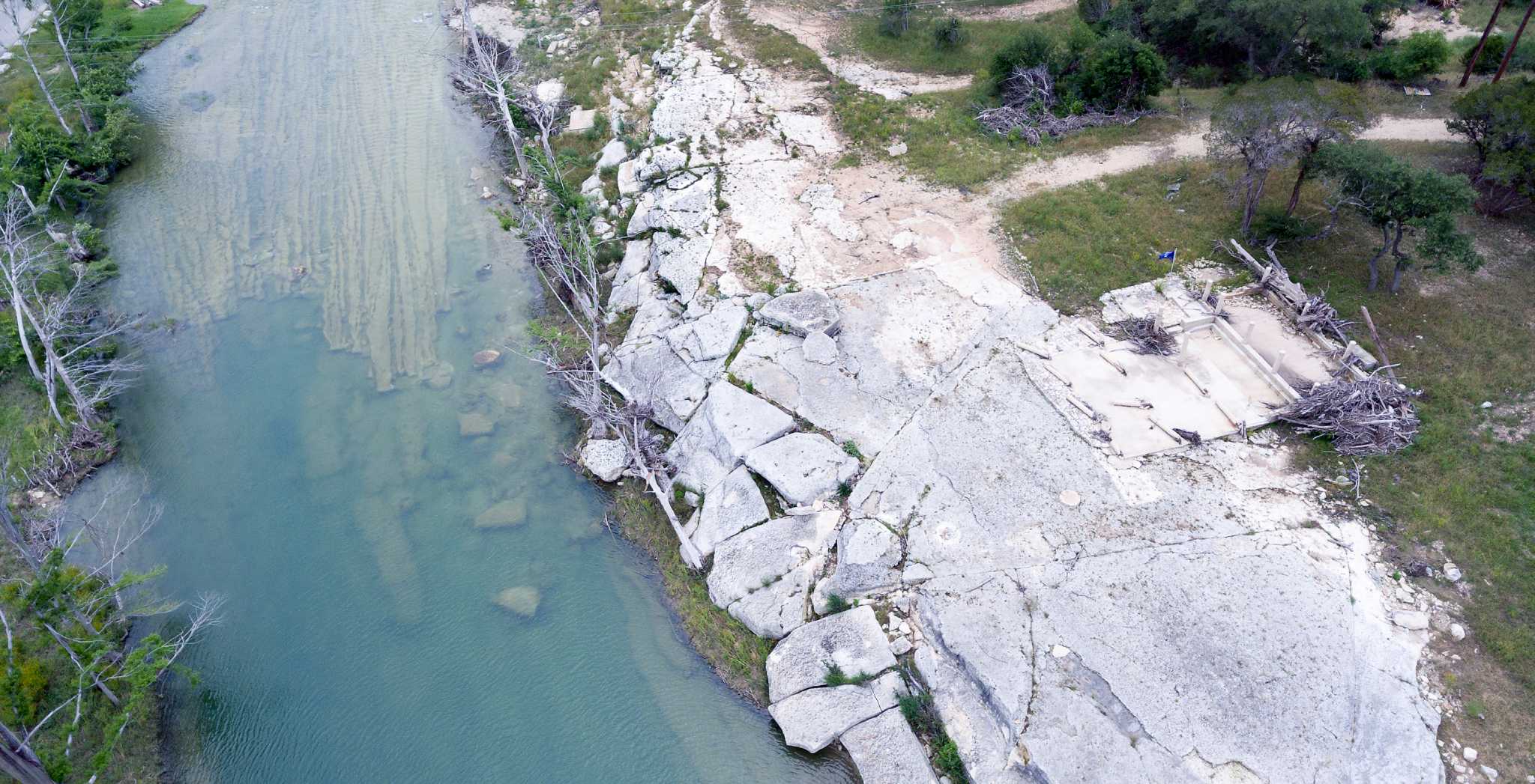 A year after floods, Wimberley still fears its river
