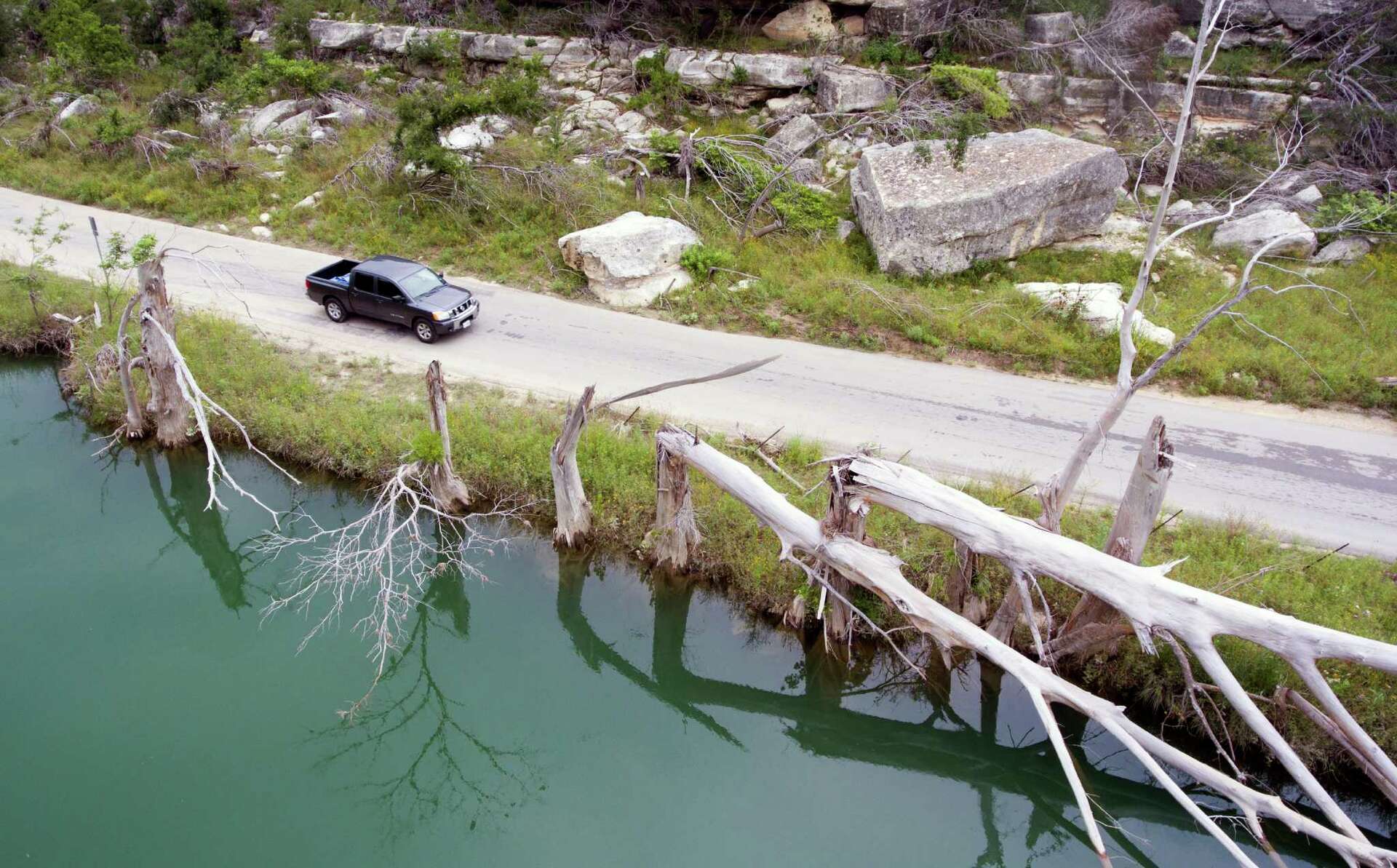 A year after floods, Wimberley still fears its river