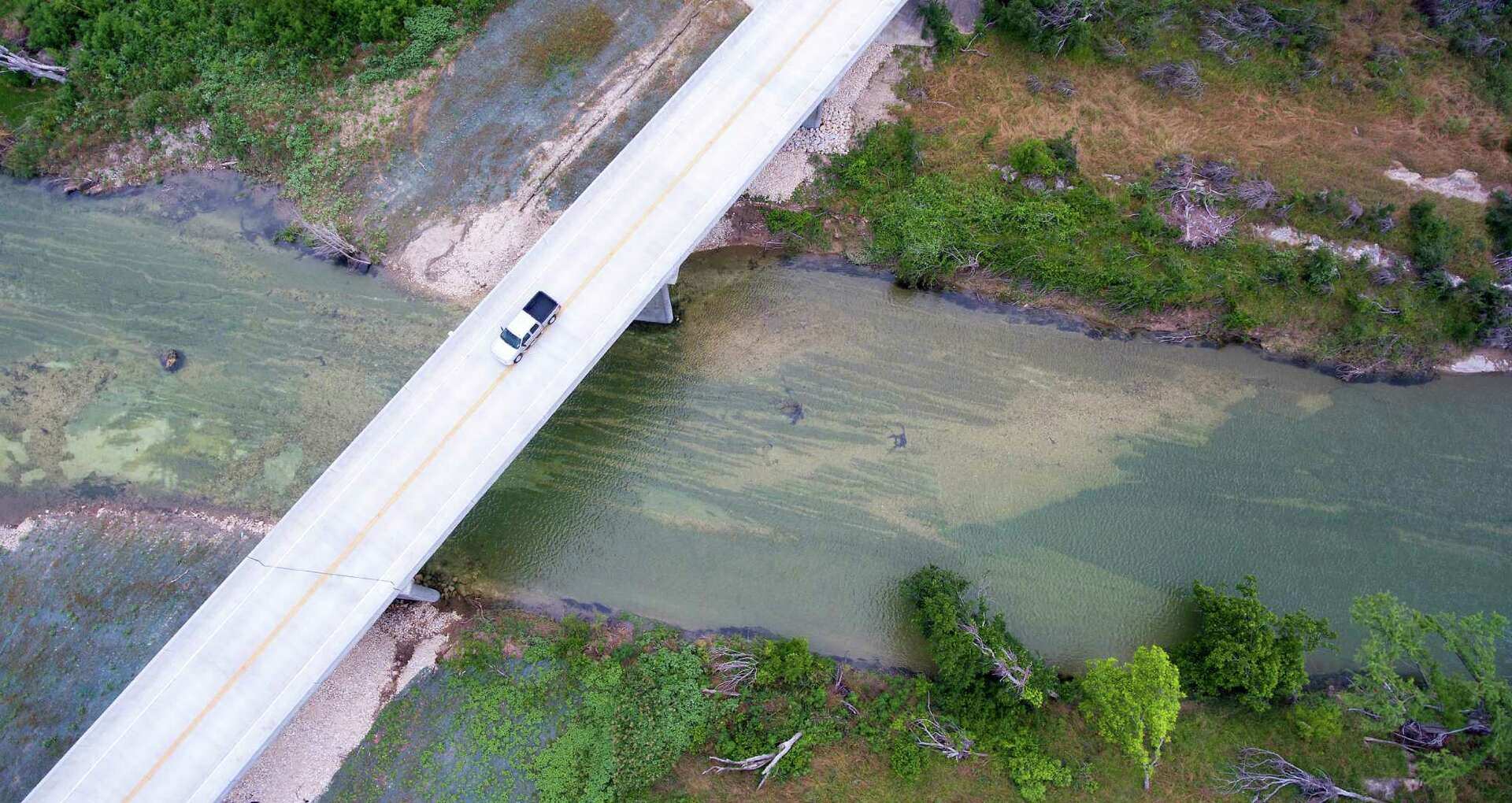 A year after floods, Wimberley still fears its river