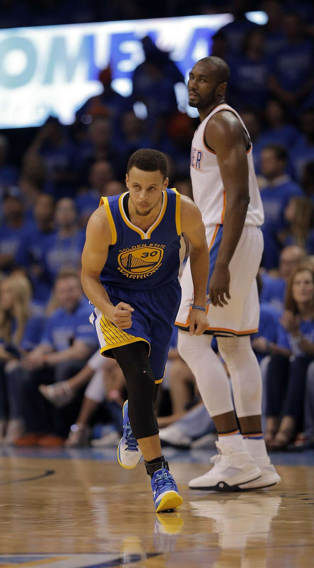 Klay Thompson, Stephen Curry carry Warriors to riveting Game 6 win