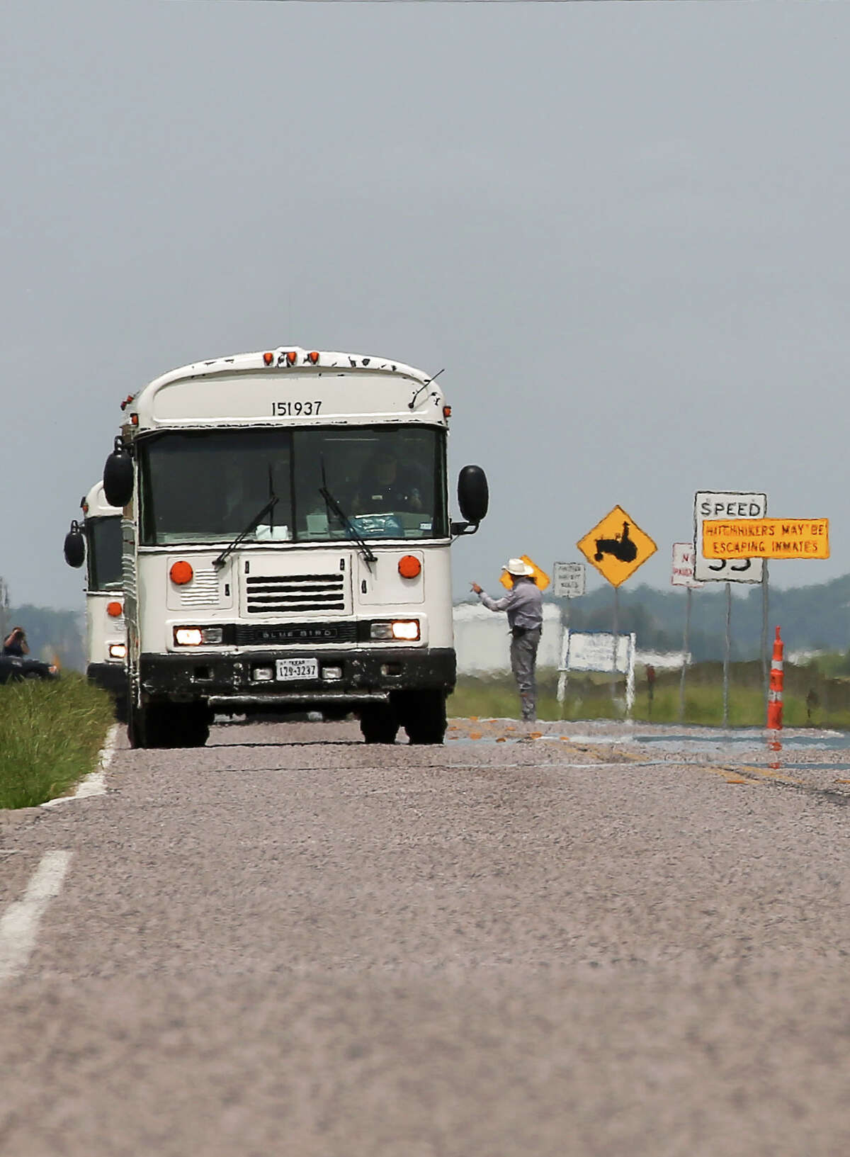 About 2,600 inmates evacuate Houston-area prisons in anticipation of ...