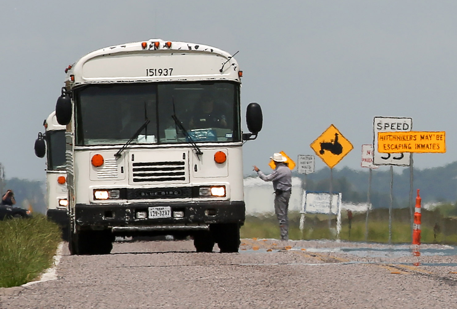 About 2,600 inmates evacuate Houston-area prisons in anticipation of ...