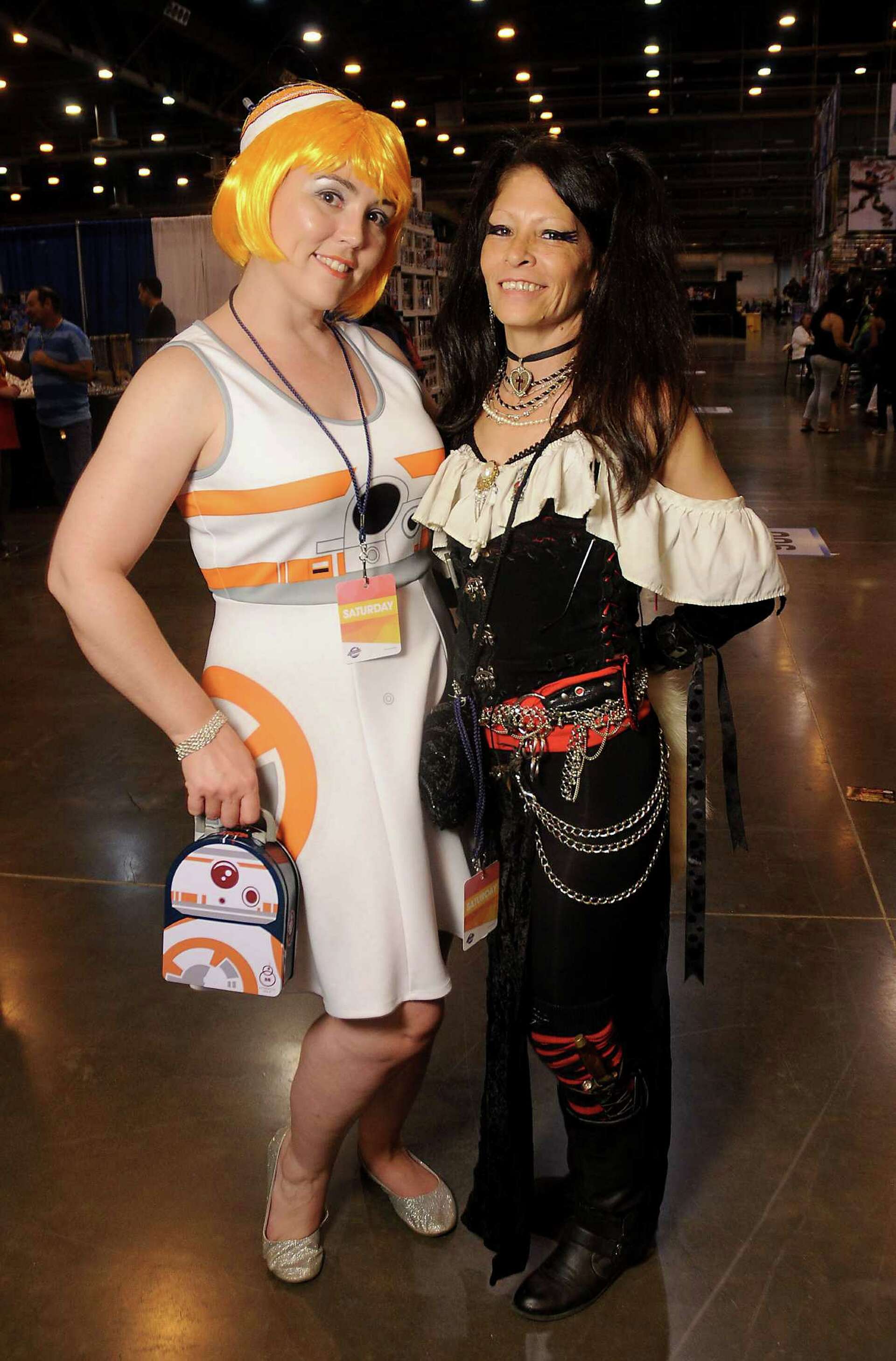Space City Comic Con attracts fans, families, and cosplayers to NRG Center