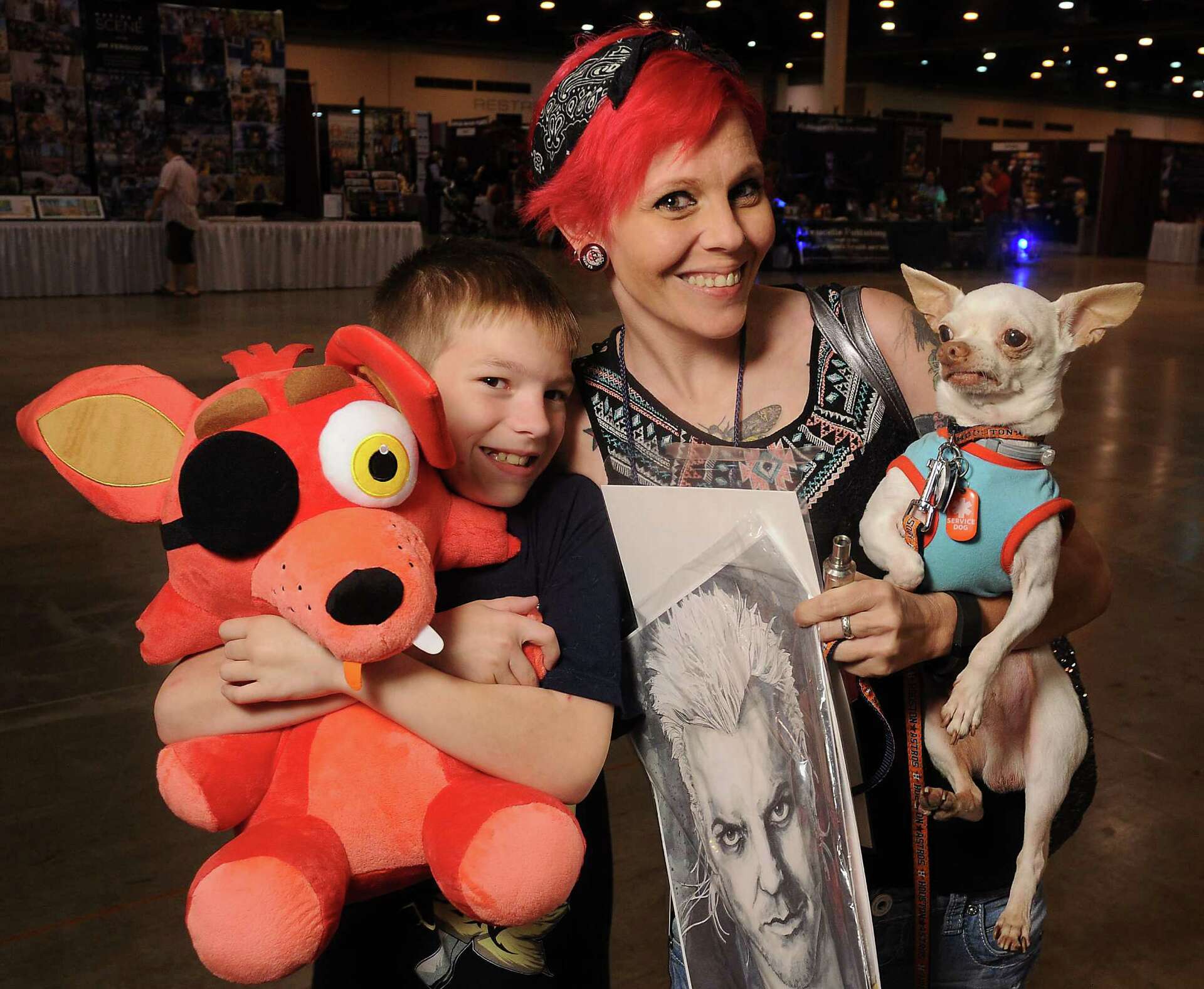 Space City Comic Con attracts fans, families, and cosplayers to NRG Center