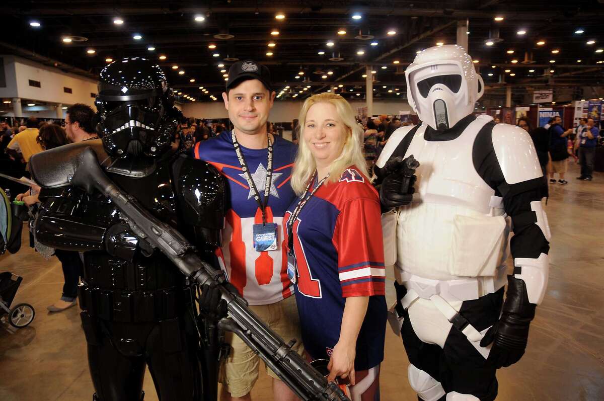 Space City Comic Con attracts fans, families, and cosplayers to NRG Center