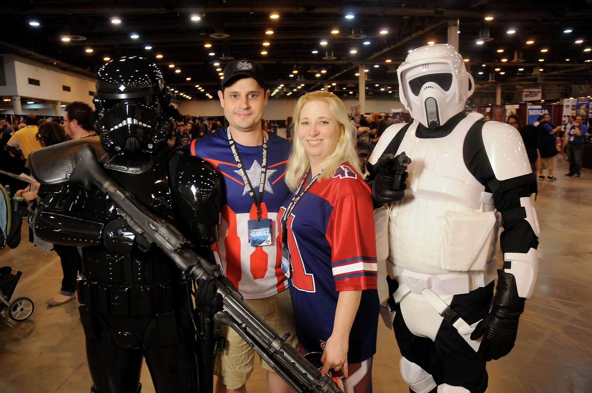 Space City Comic Con attracts fans, families, and cosplayers to NRG Center