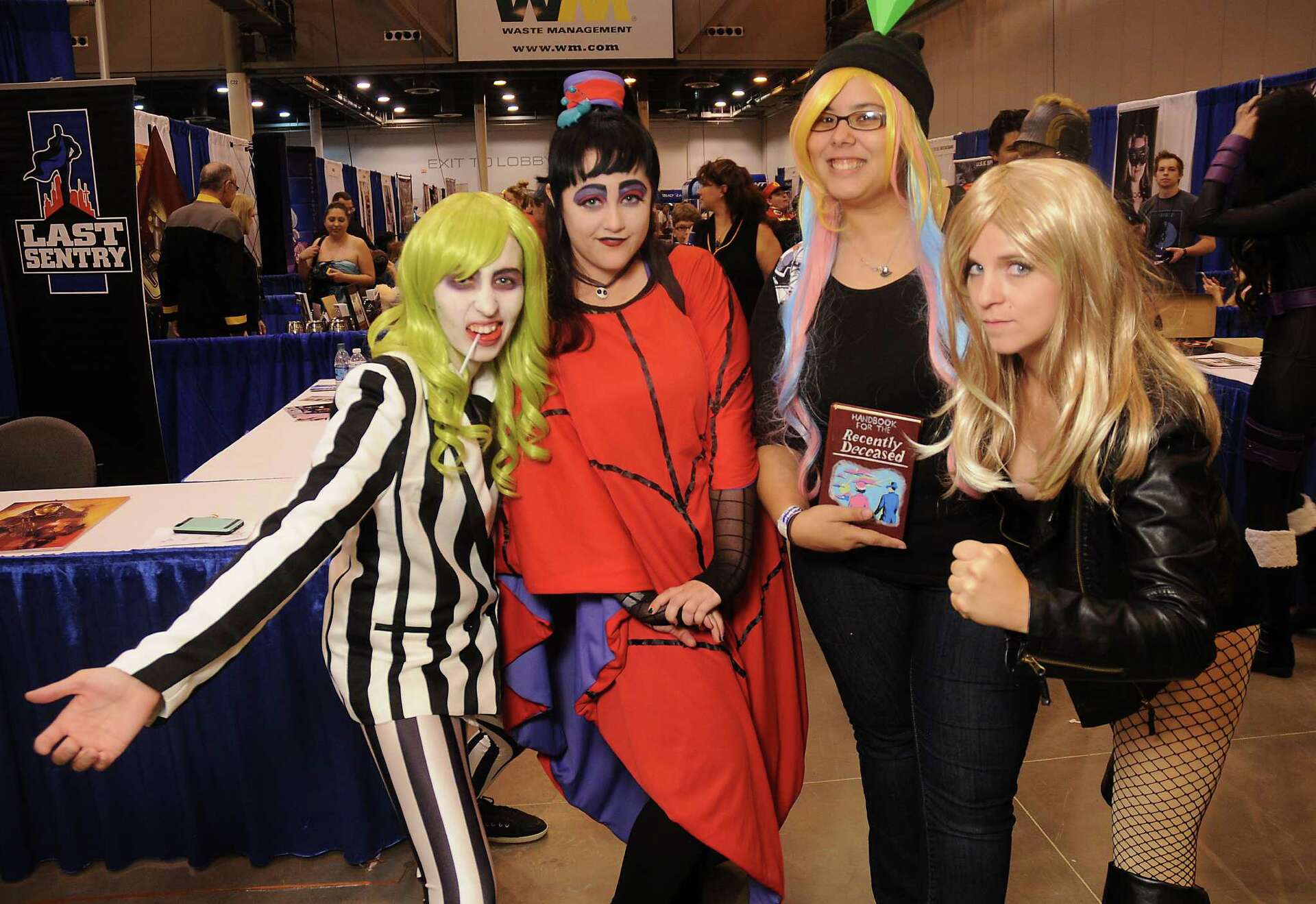 Space City Comic Con attracts fans, families, and cosplayers to NRG Center