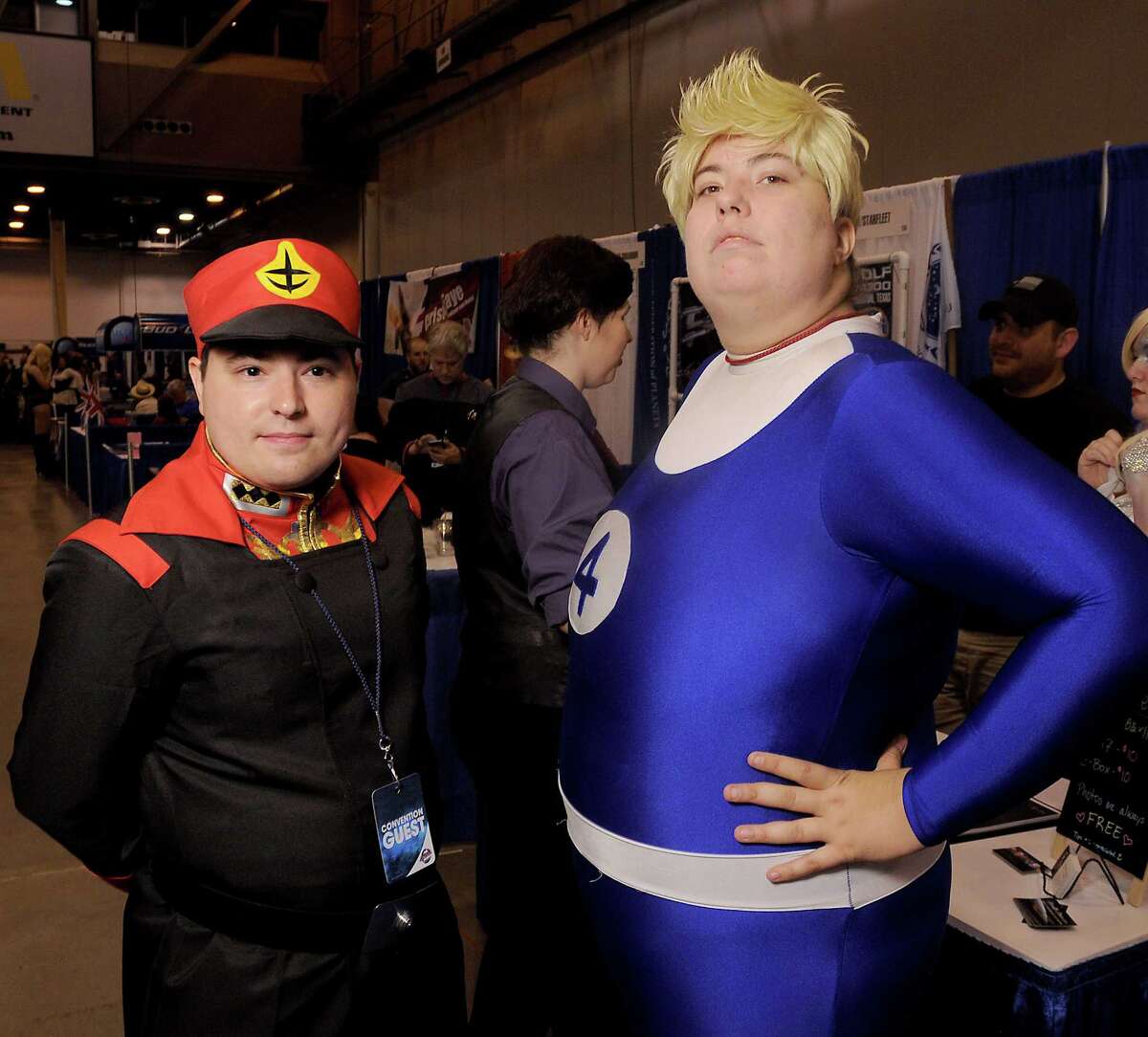 Space City Comic Con attracts fans, families, and cosplayers to NRG Center
