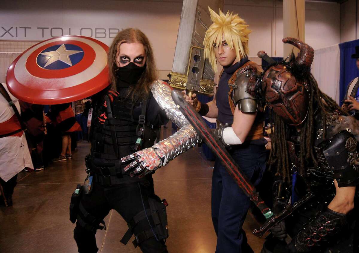 Space City Comic Con attracts fans, families, and cosplayers to NRG Center