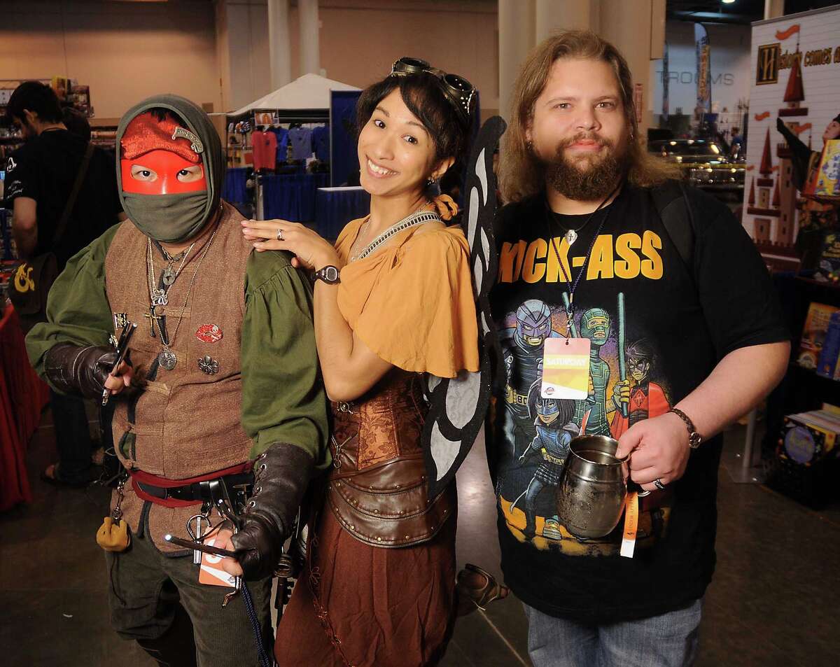 Space City Comic Con attracts fans, families, and cosplayers to NRG Center