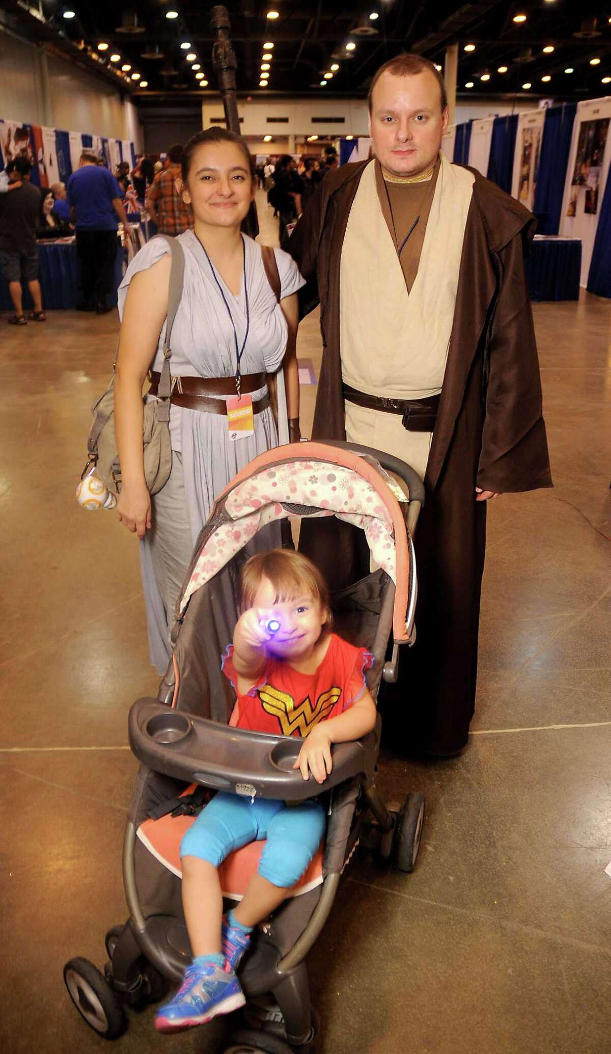 Space City Comic Con attracts fans, families, and cosplayers to NRG Center