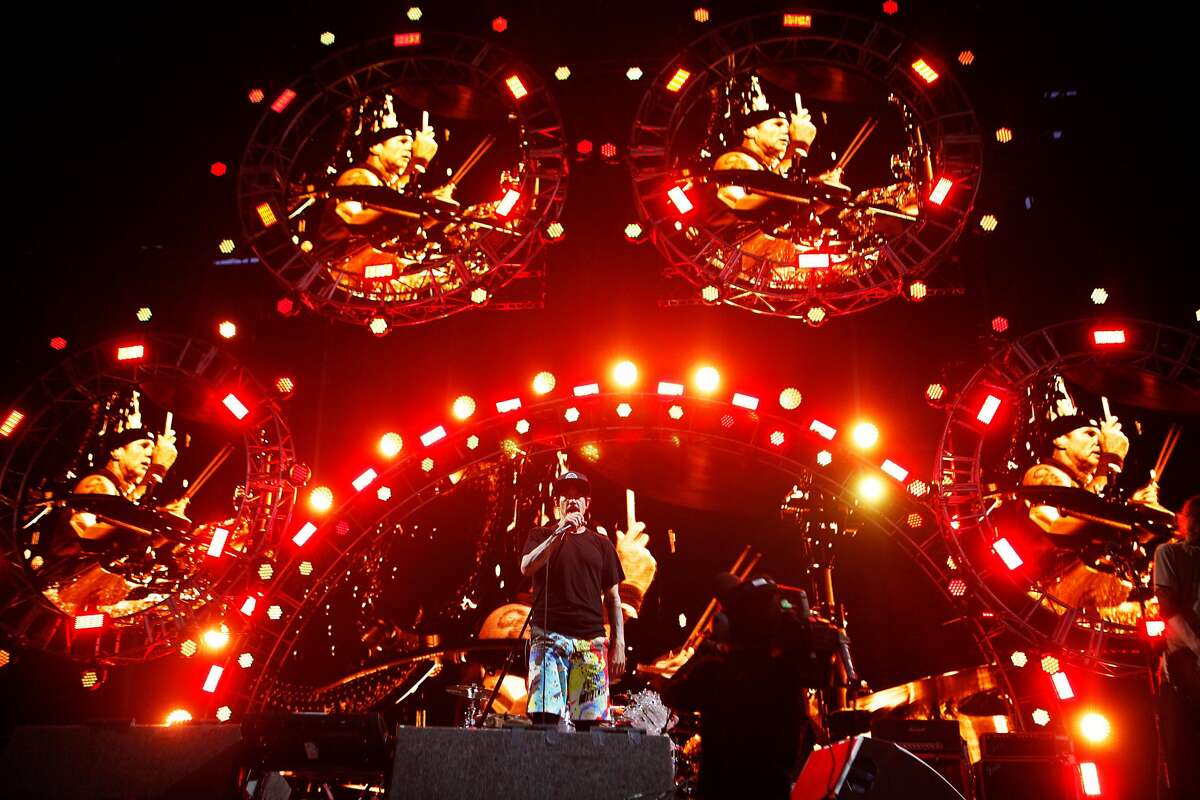 Foo Fighters, Tom Petty and Maroon 5 to headline BottleRock 2017