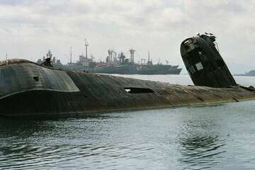 Vladivostok's 'submarine cemetery'