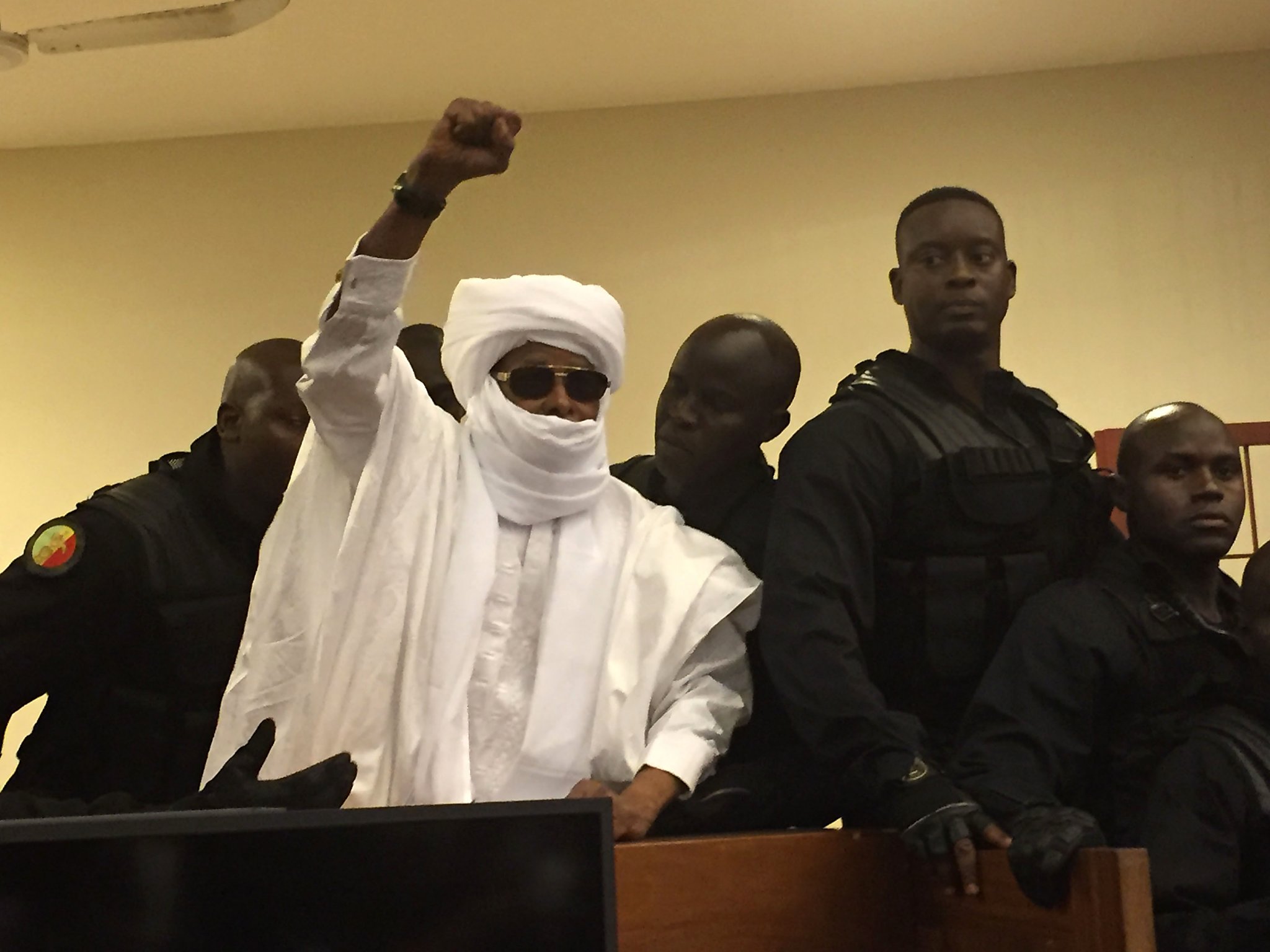 Ex-president of Chad sentenced to life for war crimes