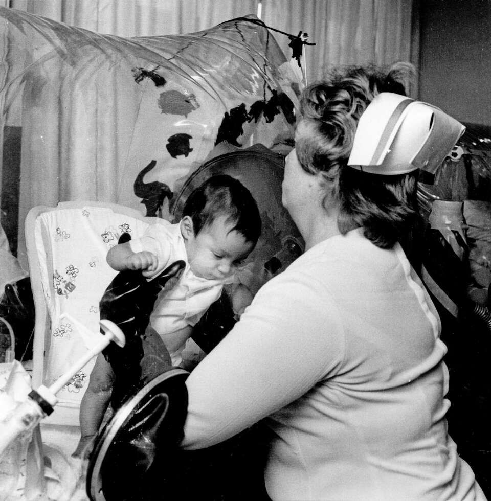 Photos: The incredible and heartbreaking story of Houston's 'boy in the ...