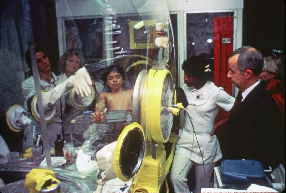 The 'boy in the bubble' who captivated the world