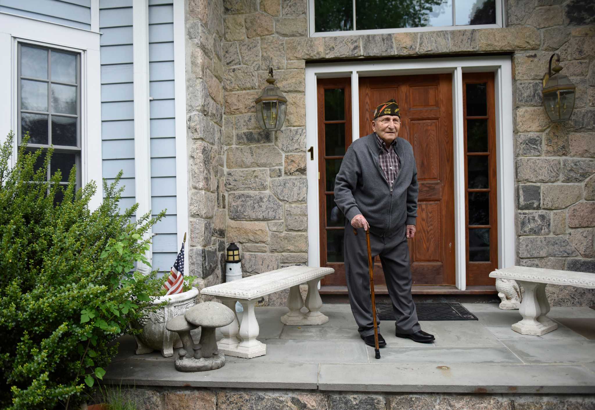 At 91, Greenwich’s Fred Intrieri one of dwindling number of WW II vets