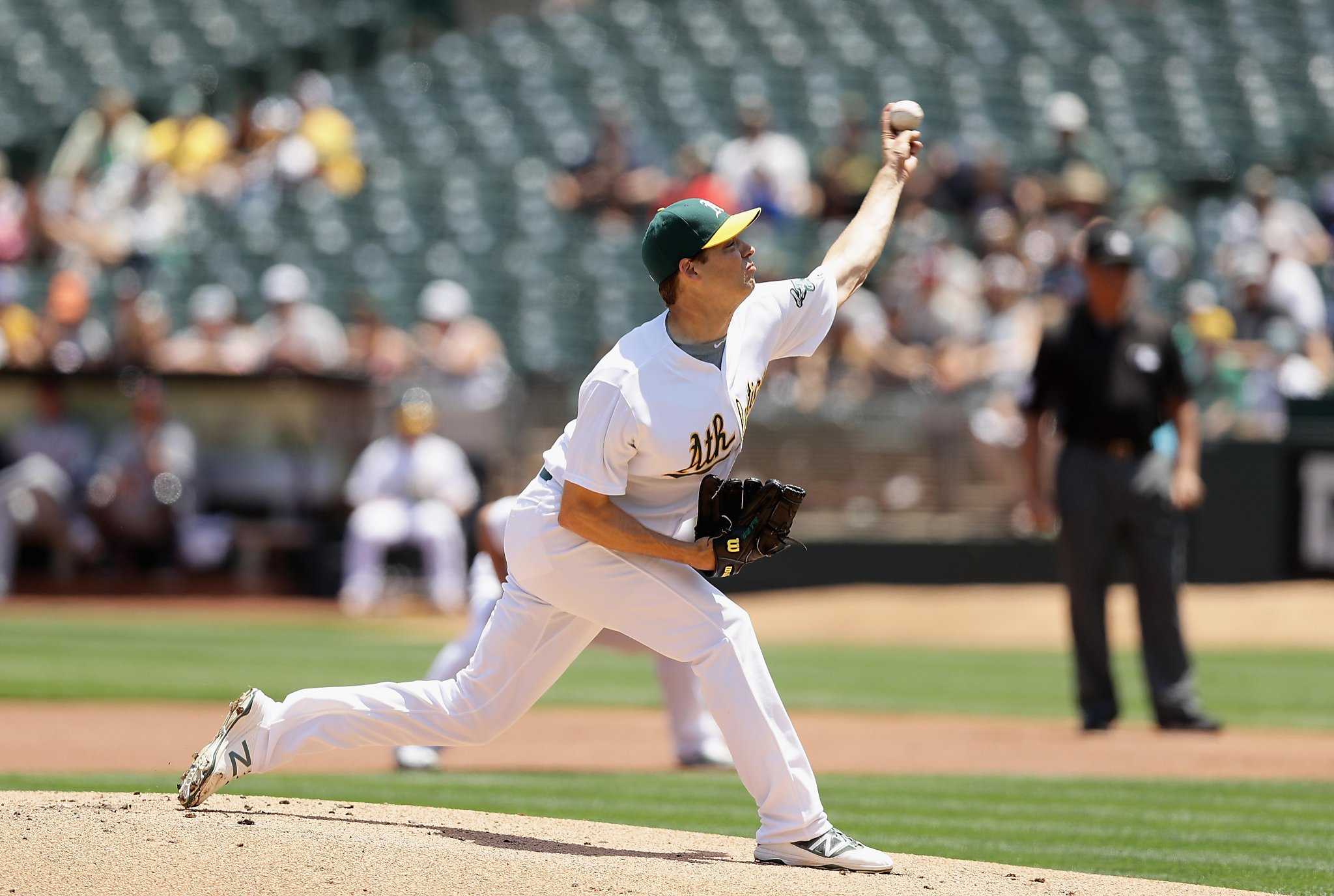 A’s Rich Hill not sweating trade rumors
