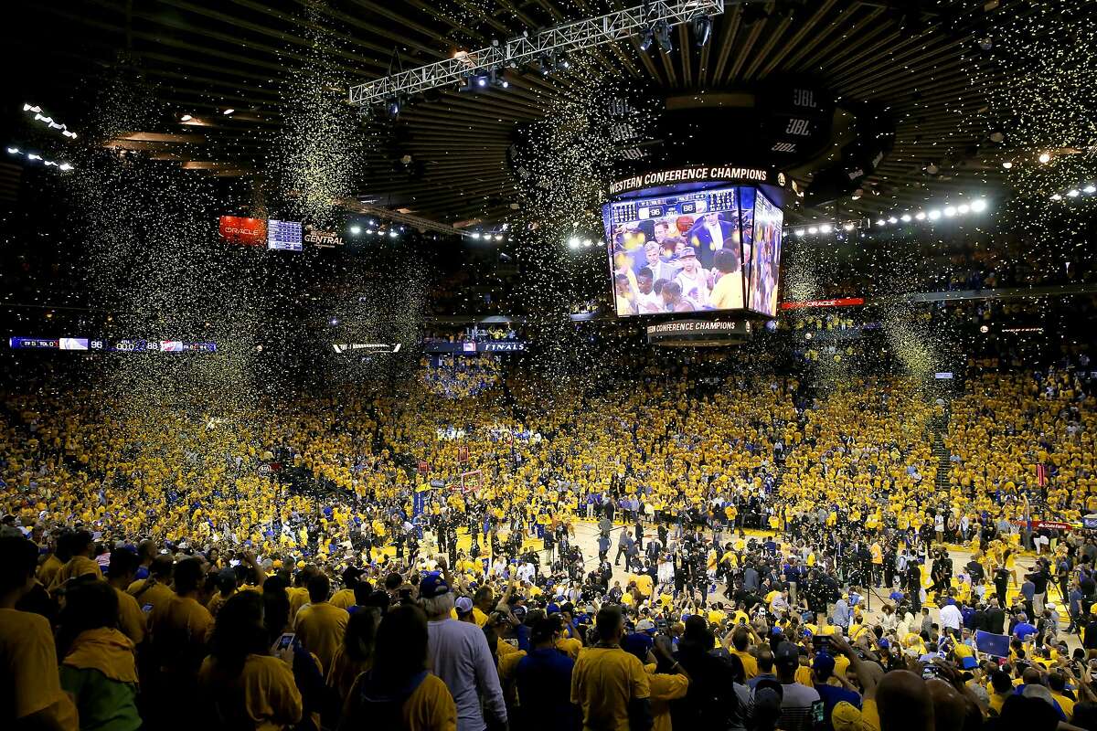 Essence of teamwork carries Warriors to the Finals