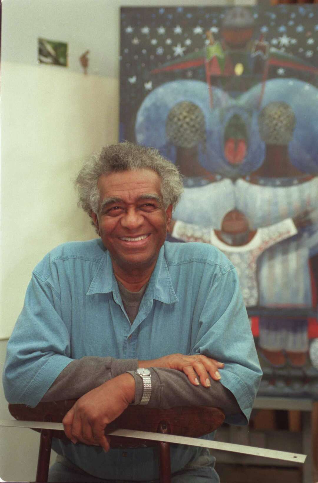 Pioneer John Biggers nurtured a generation of Houston artists
