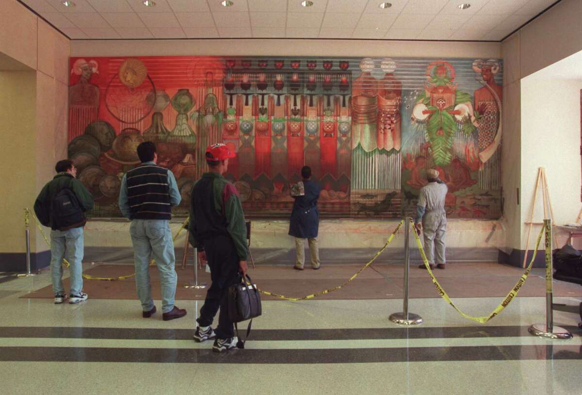 Pioneer John Biggers nurtured a generation of Houston artists