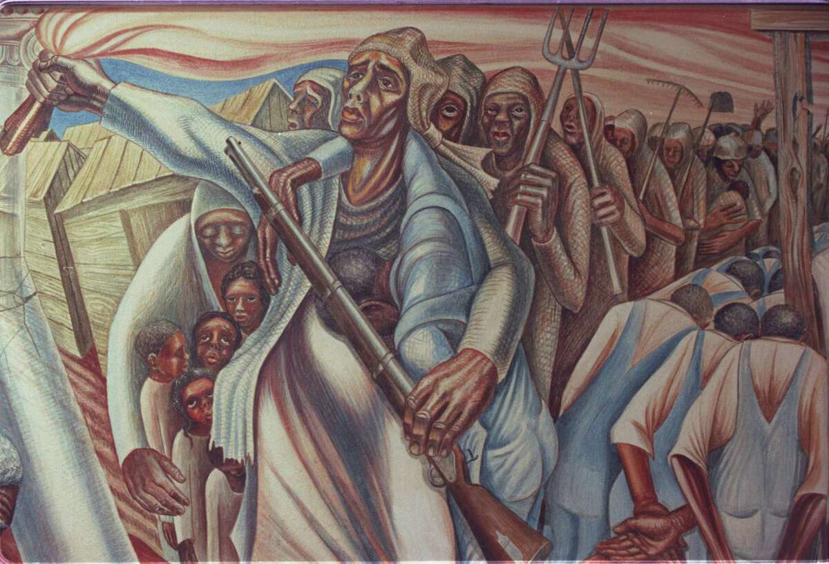 Pioneer John Biggers nurtured a generation of Houston artists