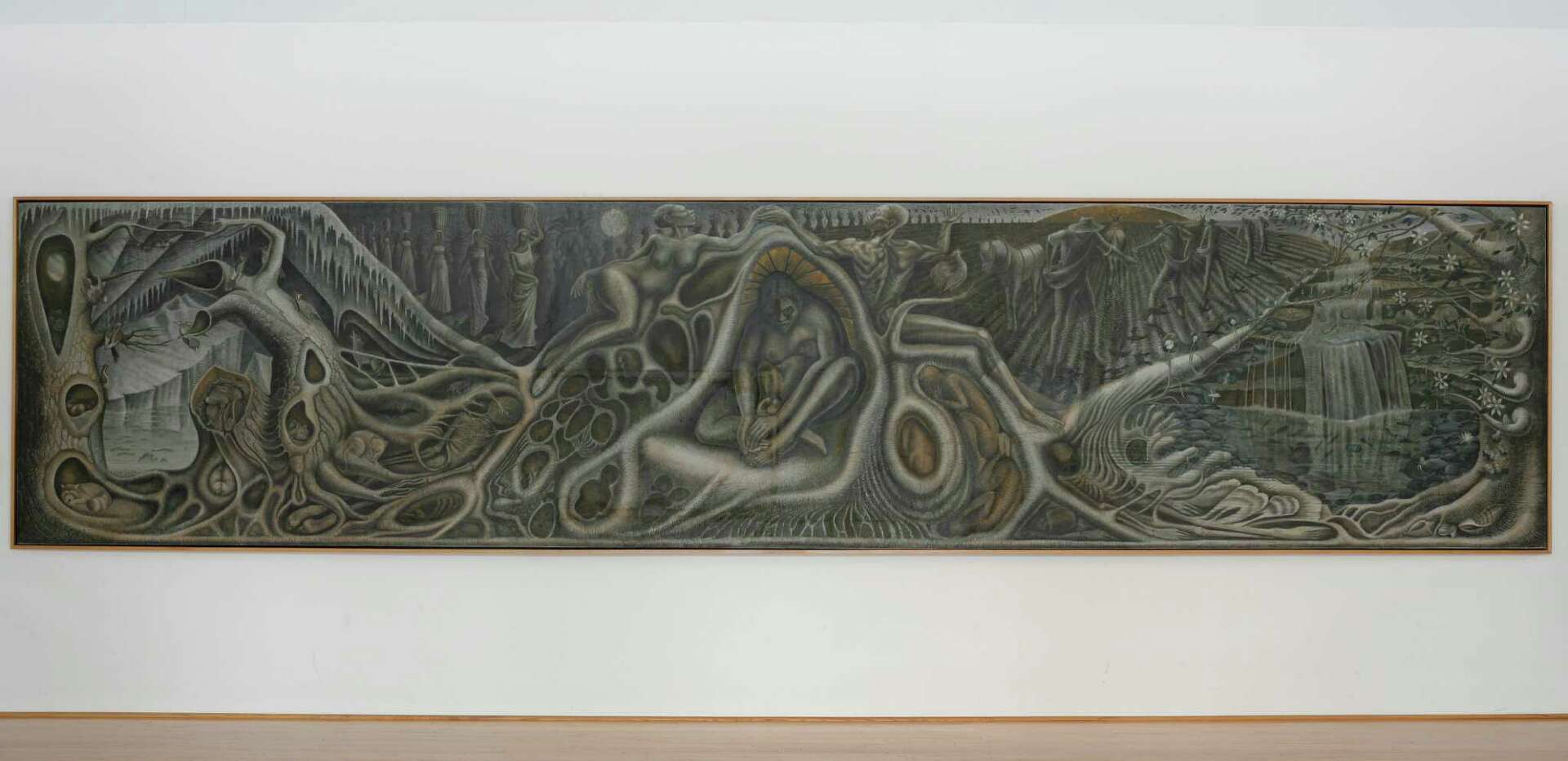 Pioneer John Biggers nurtured a generation of Houston artists